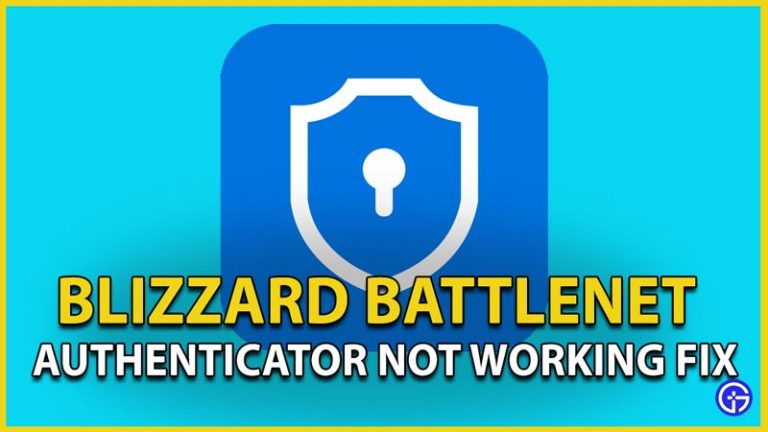 How To Fix Blizzard BattleNet Authenticator Not Working - Gamer Tweak