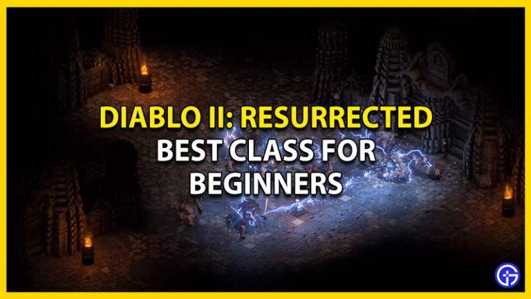 Best Diablo 2 Resurrected Class For Beginners To Play - Gamer Tweak