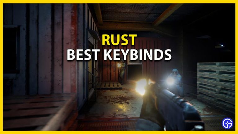 Best Keybinds For Rust And How To Map Them 2021 - Gamer Tweak