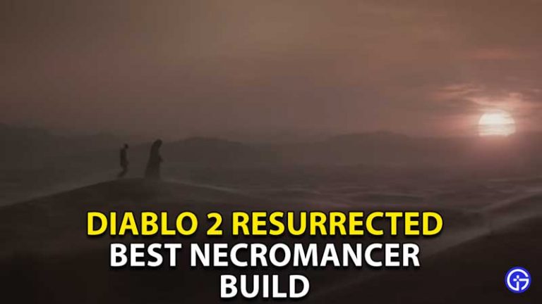 Diablo 2 Resurrected Best Necromancer Builds - Gamer Tweak