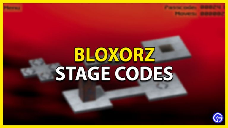Bloxorz Codes List: All 33 Levels & Stages (Cheats)
