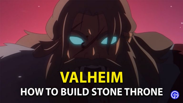 Valheim Stone Throne: How To Build And Craft In Hearth & Home Update
