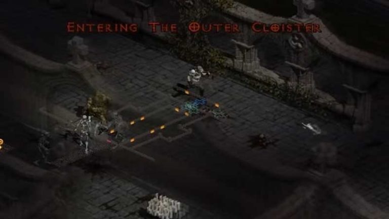 Diablo 2 Resurrected Monastery Barracks & Catacombs Location