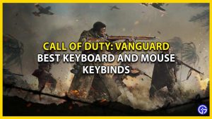 CoD Vanguard Best PC Keyboard & Mouse Keybinds Settings