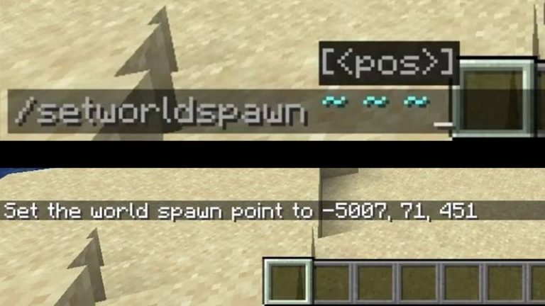Minecraft: How To Set World Spawn Easily - Gamer Tweak