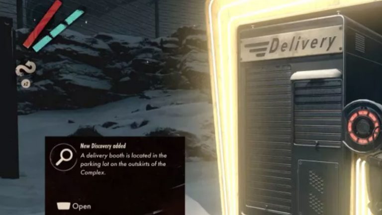 Deathloop Delivery Booth Locations And Access Codes