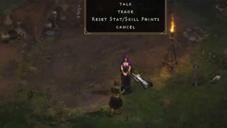 How To Respec Or Reset Skill Points And Stats In Diablo 2 Resurrected?