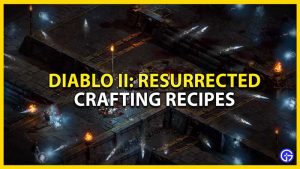Diablo 2 Resurrected All Crafting Recipes - Gamer Tweak