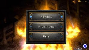 Difficulty Levels, Settings And Differences In Diablo 2 Resurrected