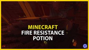 How To Make A Fire Resistance Potion In Minecraft - Gamer Tweak
