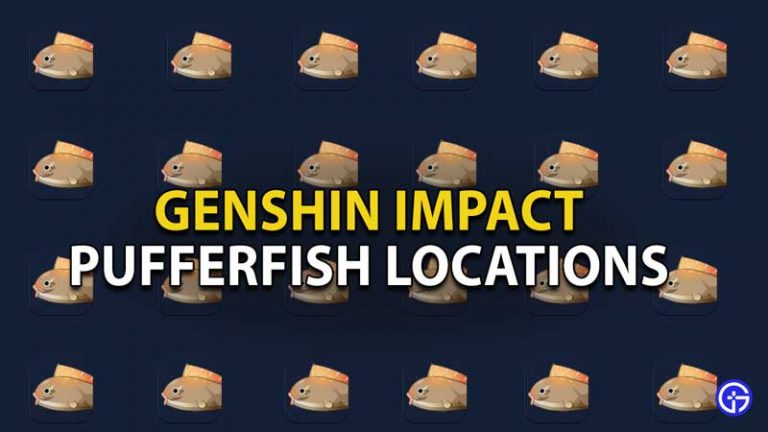 Genshin Impact Pufferfish Location: All Locations! - Gamer Tweak