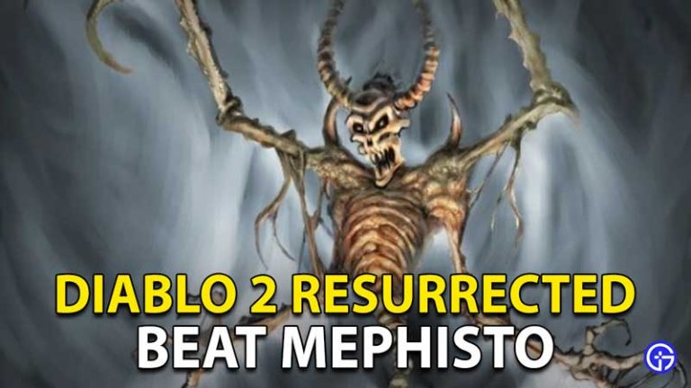 Diablo 2 Resurrected Mephisto Boss Fight: How To Beat Act 3 Boss In D2R