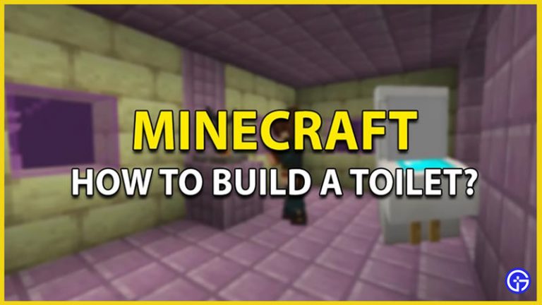 How To Build A Toilet In Minecraft Easily - Gamer Tweak