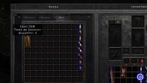 How To Increase Inventory Space In Diablo 2 Resurrected - Gamer Tweak
