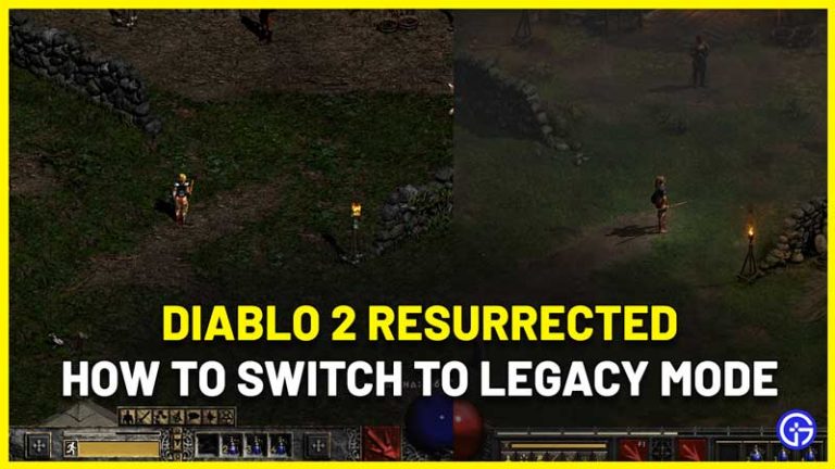 Diablo 2 Resurrected: How To Change Graphics To Legacy Mode