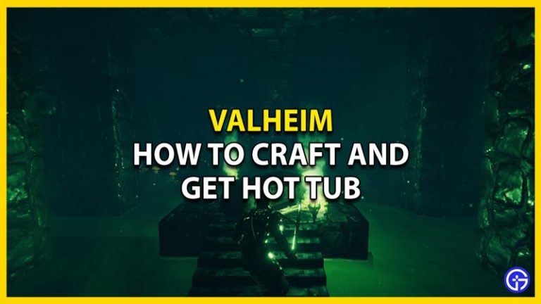 How To Craft And Get Hot Tub In Valheim - Gamer Tweak
