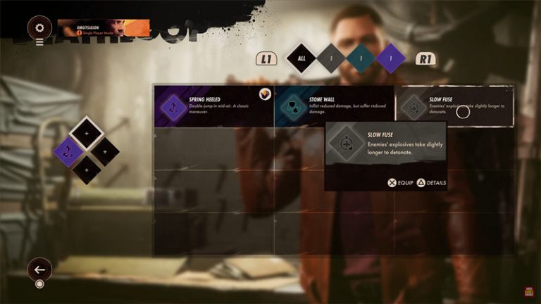 Deathloop: How To Equip Trinkets - Character And Weapon Trinkets