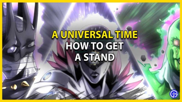 How To Get, Store & Reset Stand In A Universal Time (AUT)