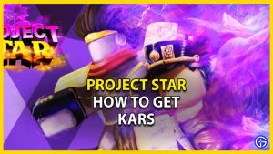 How To Get Kars In Project Star [Easy] - Gamer Tweak