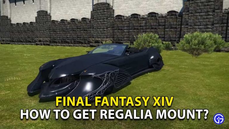 Final Fantasy XIV Regalia Mount: How To Get It? - Gamer Tweak