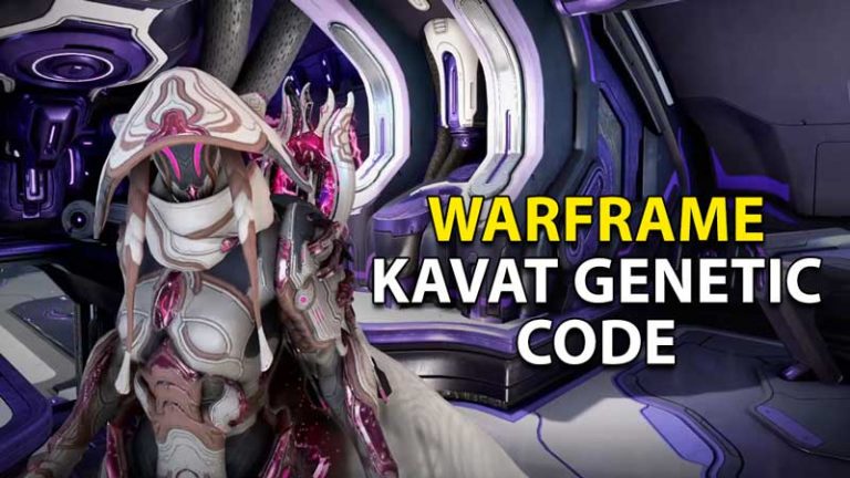 Warframe Kavat Genetic Code: How To Get It? - Gamer Tweak