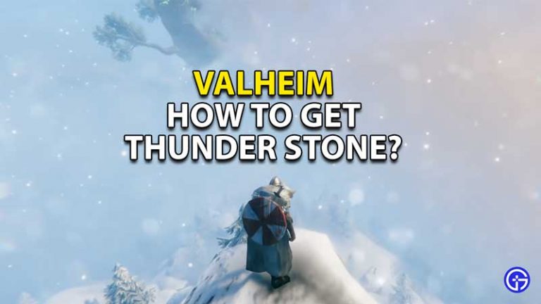 Valheim: How To Get The Thunder Stone? - Gamer Tweak
