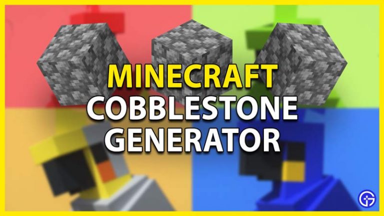 How To Make A Cobblestone Generator In Minecraft (Step By Step)
