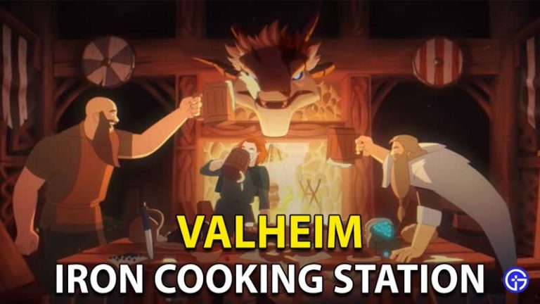 How To Make & Use The Iron Cooking Station In Valheim