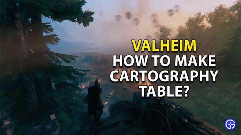 Valheim Cartography Table: How To Make It & Use? - Gamer Tweak