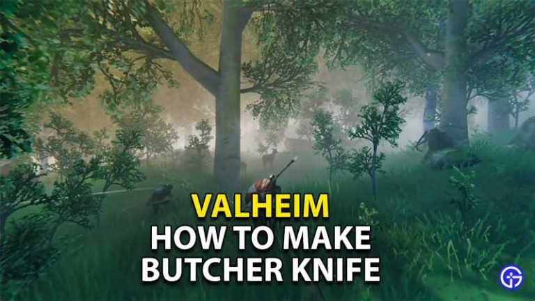 Valheim: How To Make The Butcher Knife? - Gamer Tweak