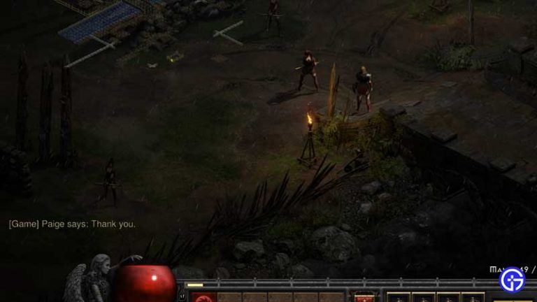 Diablo 2 Resurrected: How To Heal & Revive Mercenary