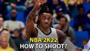 NBA 2k22: How To Shoot & Use Shot Meter? - Gamer Tweak