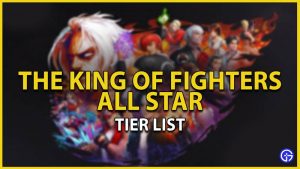 King Of Fighters All Star Tier List September 2023 - Gamer Tweak