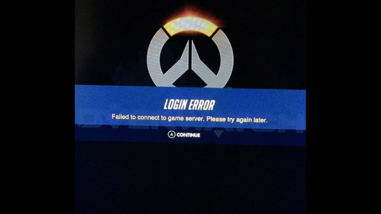 Overwatch Login Error: What Are The Steps to Fix It - Gamer Tweak