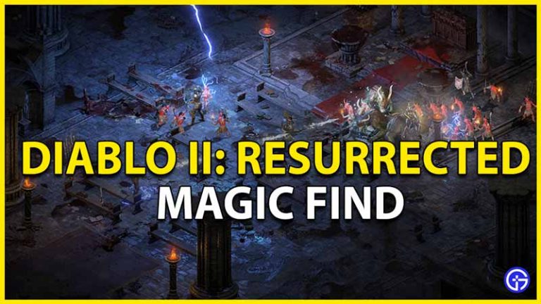 Magic Find In Diablo 2 Resurrected And Best Builds - Gamer Tweak