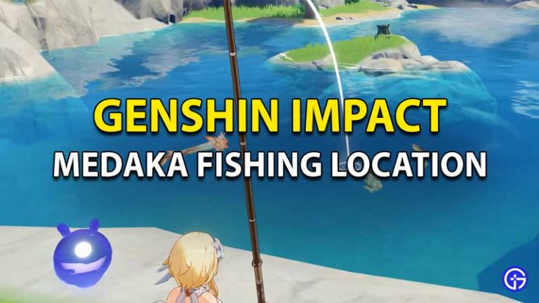 Medaka Location Genshin Impact: Where To Find Rare Fish