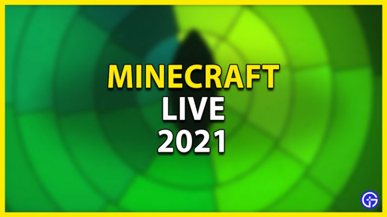 Minecraft Live 2021 Date, Time & How To Watch - Gamer Tweak