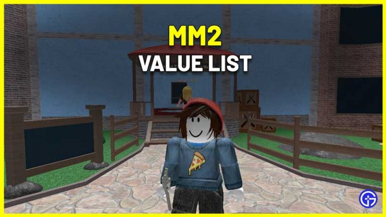 MM2 Values List Wiki - Gamer Tweak