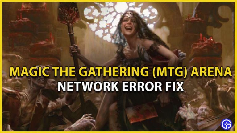 Magic The Gathering (MTG) Arena- Network Error Fixes - Gamer Tweak
