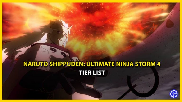 Naruto Storm 4 Tier list - NSUNS4 Characters Best to Worst (2023)