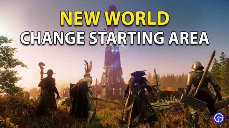 New World Starting Area: How To Change And Choose Spawn Location