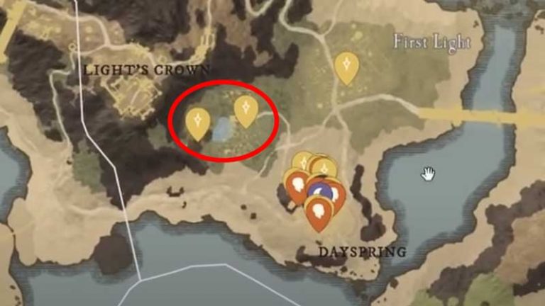 New World Starting Area: How To Change And Choose Spawn Location