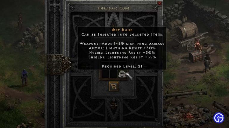 How To Make Amn, Sol, Ort, Thul Runes In Diablo 2 Resurrected