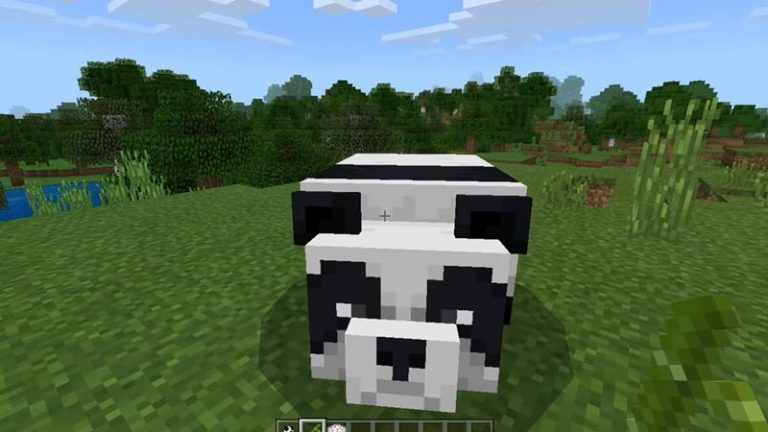 Can You Tame A Panda In Minecraft? - Gamer Tweak