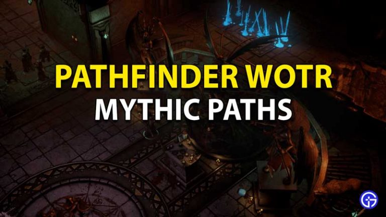Pathfinder Wrath Of The Righteous Mythic Paths: How To Unlock