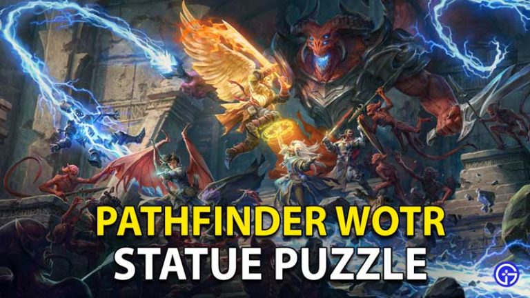 Pathfinder: Wrath Of The Righteous Statue Puzzle Gray Garrison Solution