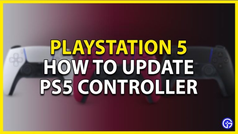 How To Update PlayStation 5 Controller - Gamer Tweak