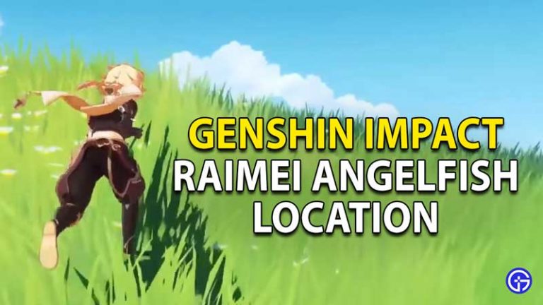 Genshin Impact Raimei Angelfish: Where To Find?
