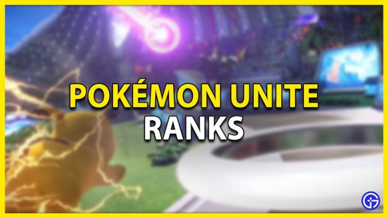 Pokemon Unite Ranking System: All Ranks Explained - Gamer Tweak