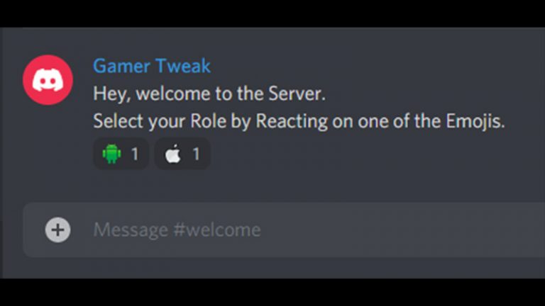Discord: How To Add Reaction Roles Into A Server - Gamer Tweak